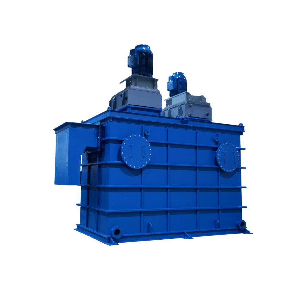 Attrition scrubbers – Ebara