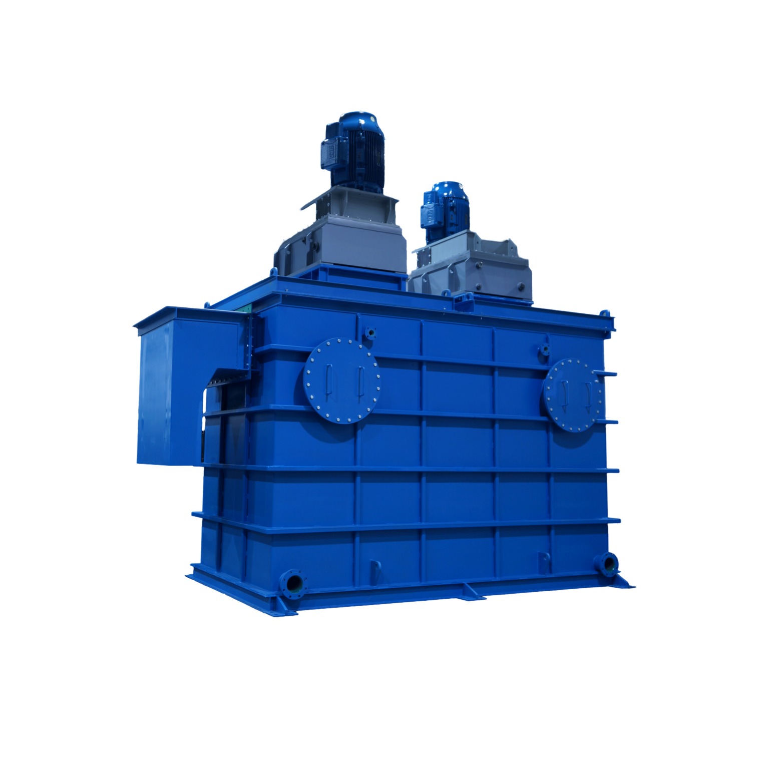 Attrition scrubbers – Ebara