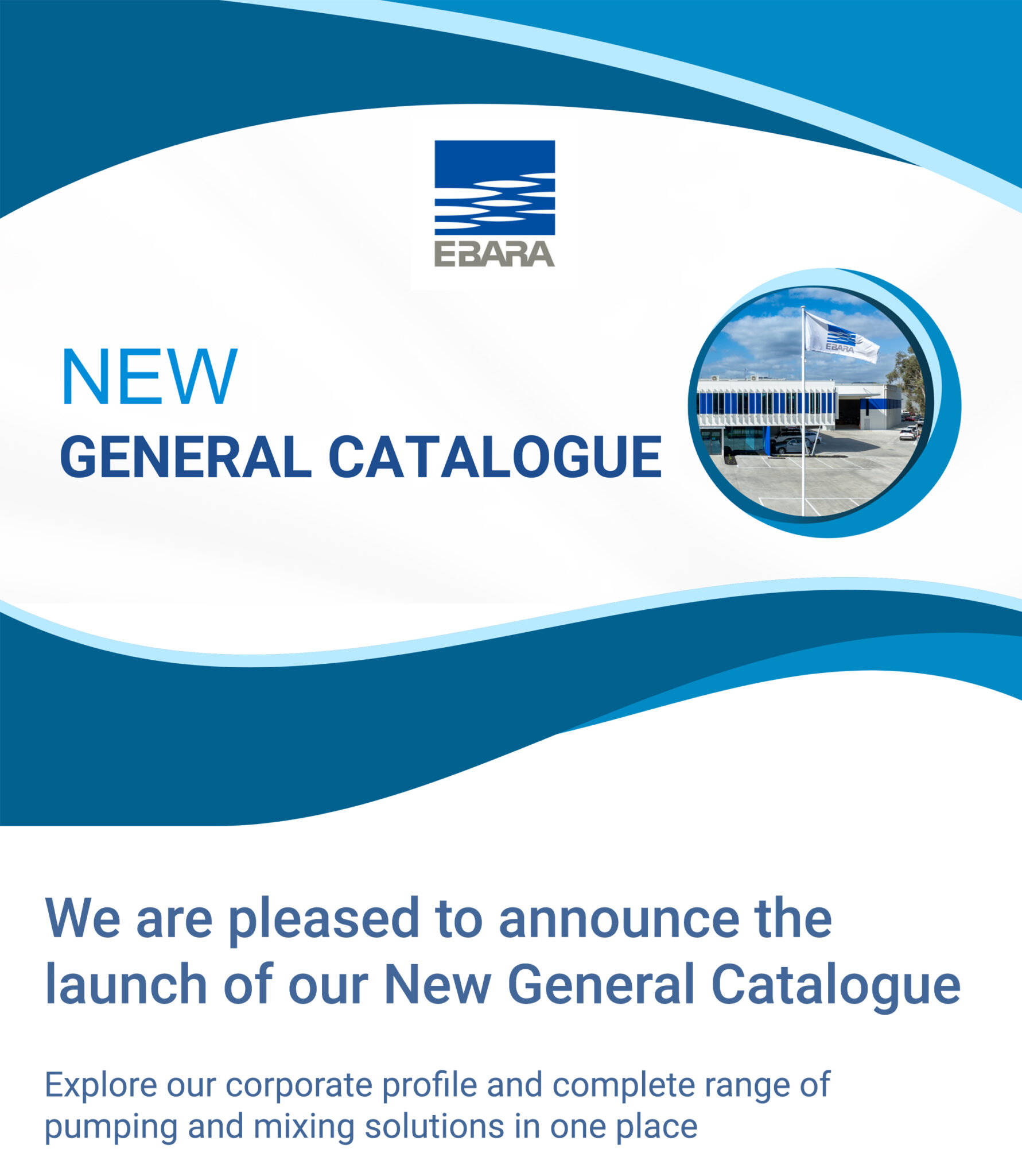 EBARA PUMPS AUSTRALIA : General Catalogue – Ebara